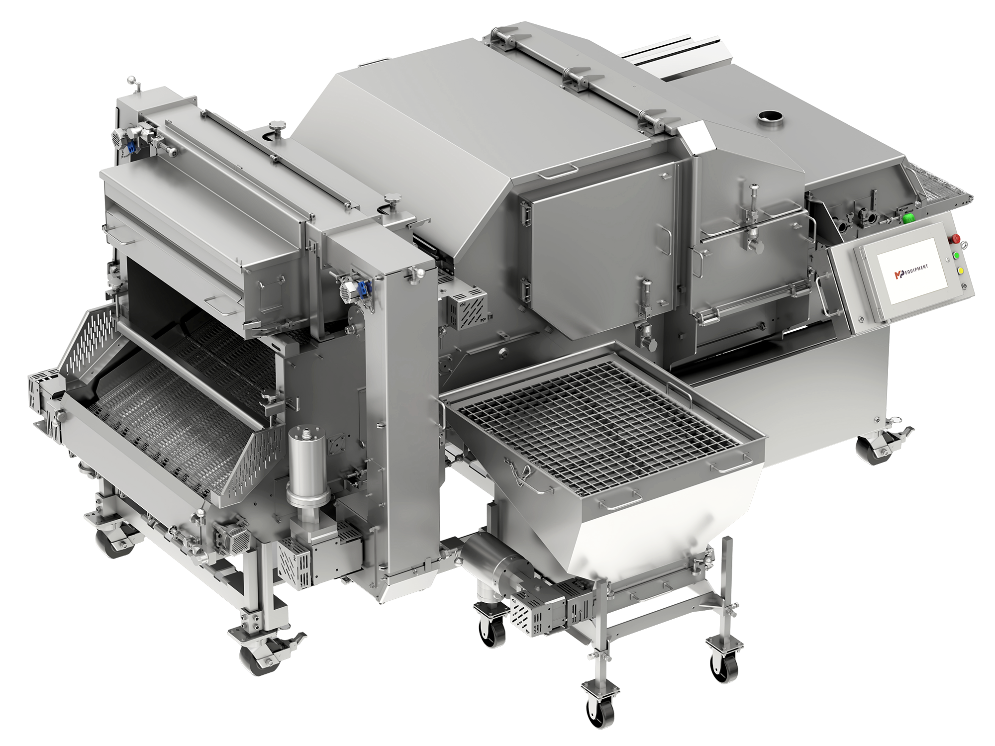 MP170 Flat Breader - MP Equipment